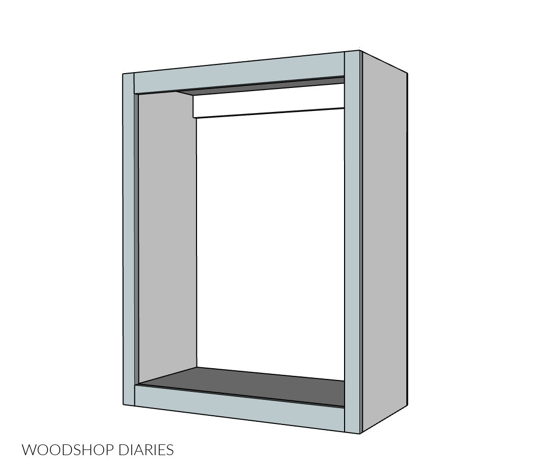 Wall Cabinet Box Building Guide – Woodshop Diaries